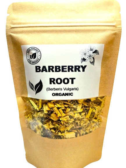 Organic BARBERRY ROOT Berberis Vulgaris Barberry Tea Dried Root Organic ...