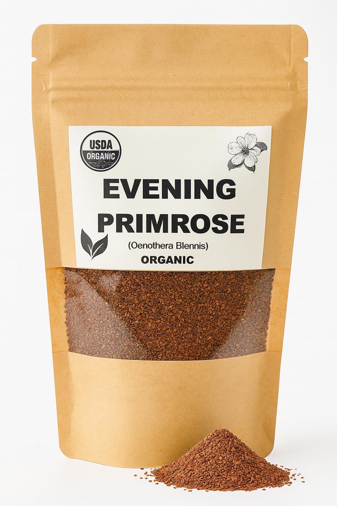 EVENING PRIMROSE SEED Powder | Evening Primrose | Oenothera Biennis ...