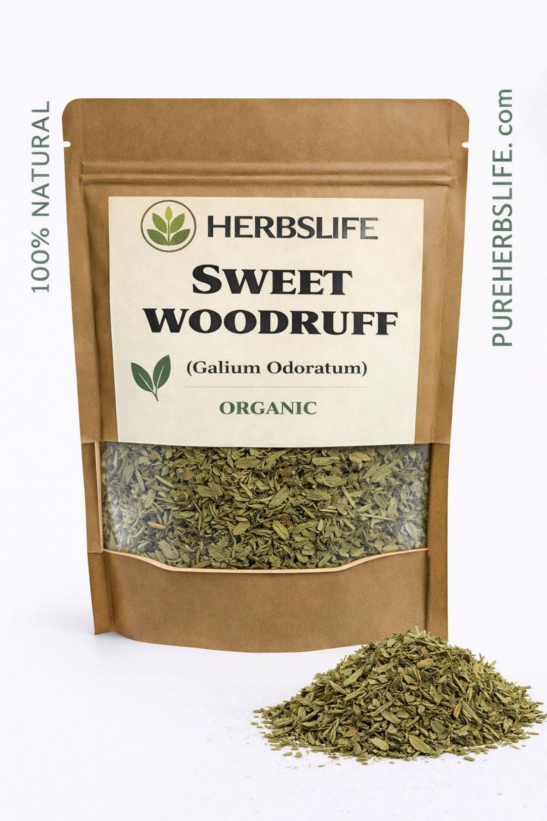 Organic SWEET WOODRUFF | Galium Odoratum Dried Cut Herb | Herbal Tea ...