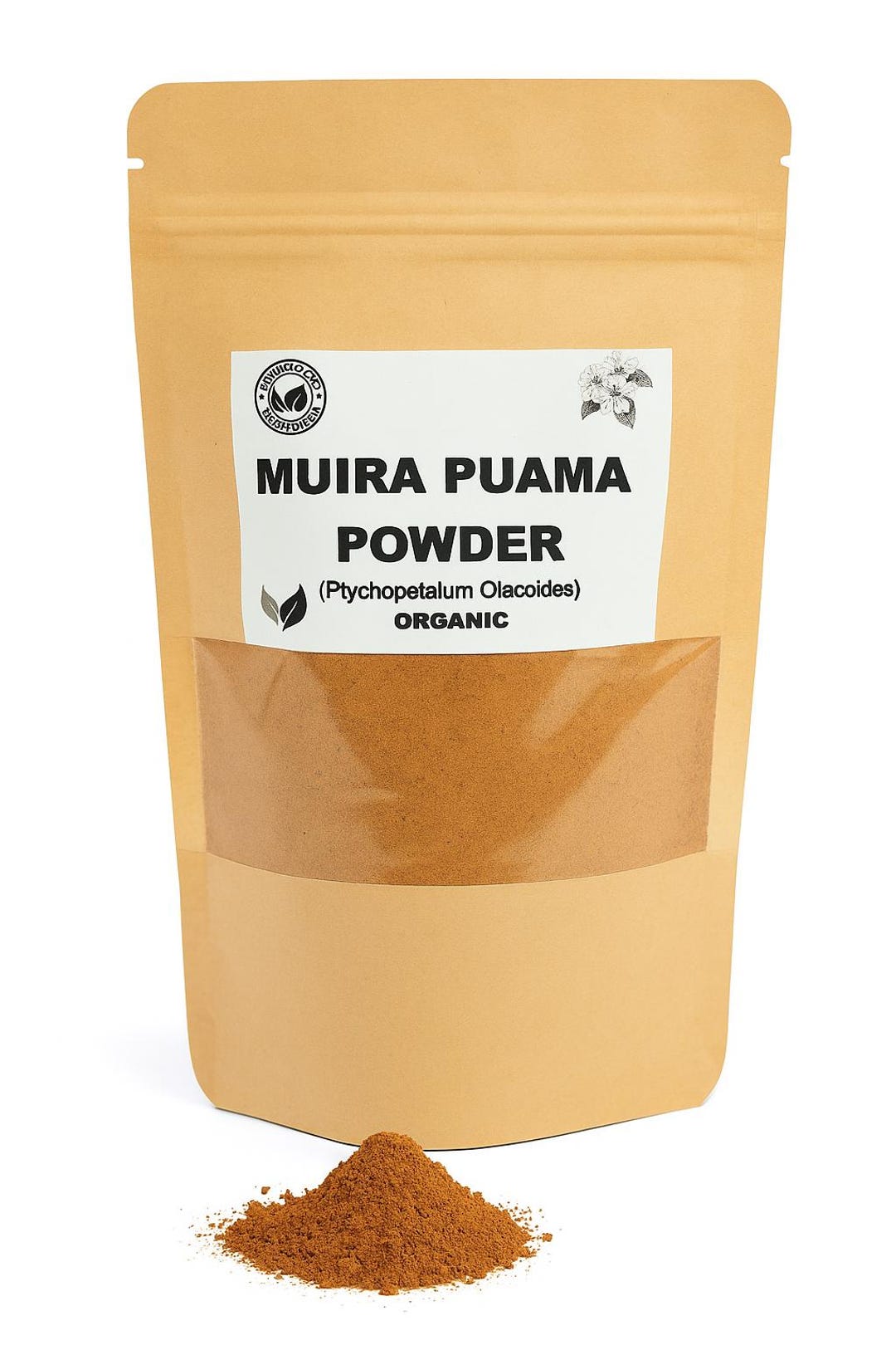 Organic MUIRA PUAMA BARK Powder | Ptychopetalum Olacoides | Aphrodisiac ...