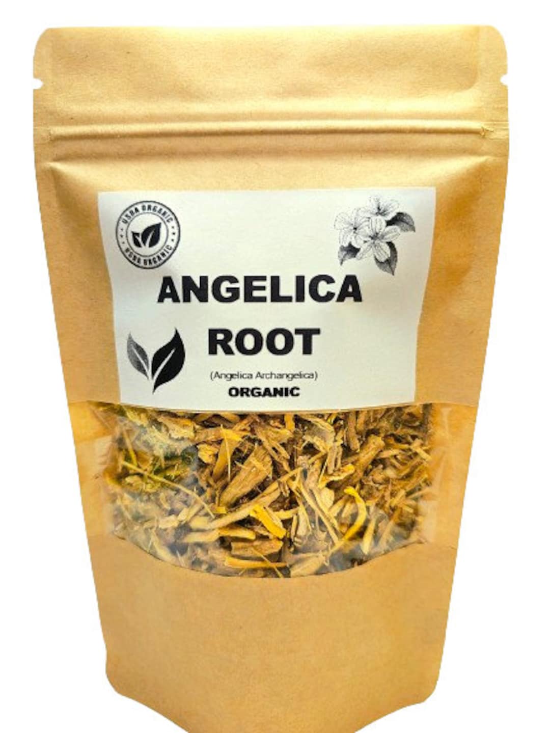 Organic ANGELICA ROOT | Angelica Archangelica | Angelica Root Tea ...
