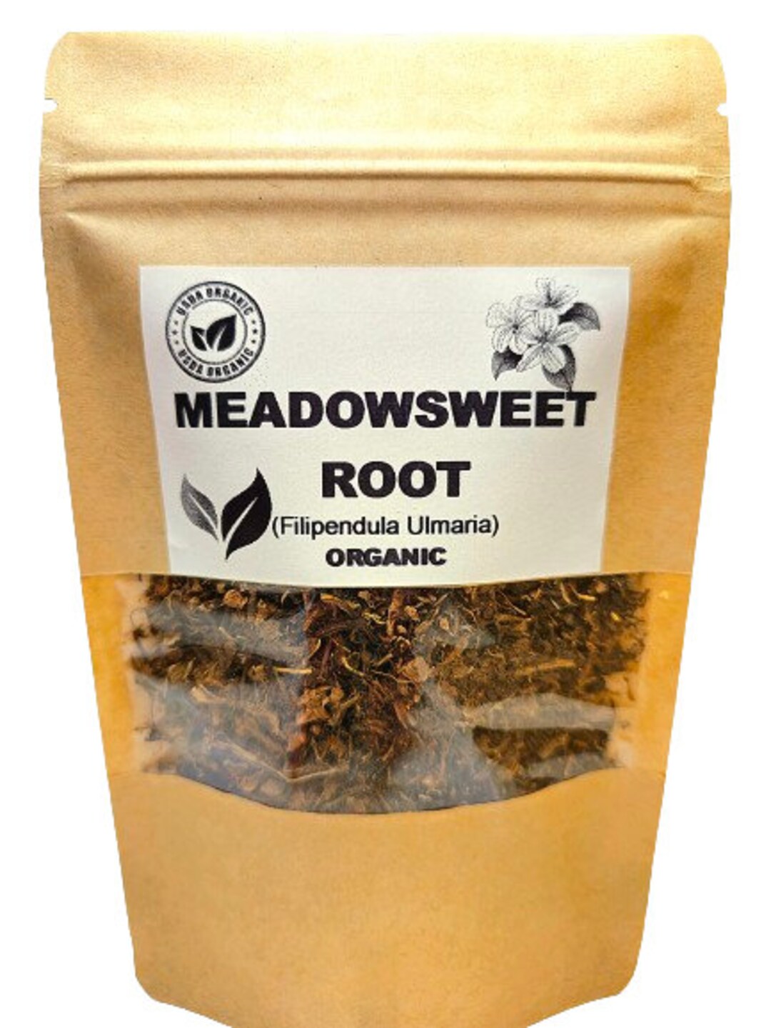 Organic MEADOWSWEET ROOT | Filipendula Ulmaria | Meadowsweet Tea ...