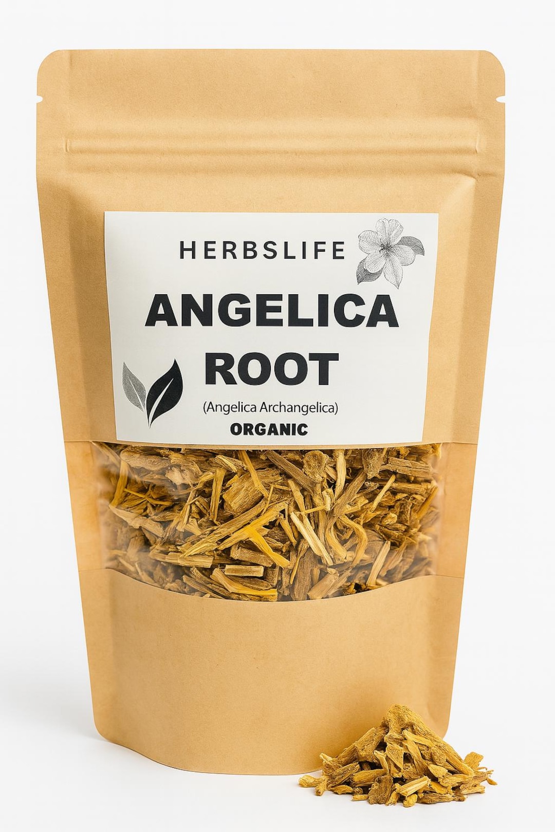 ANGELICA ROOT | Angelica Archangelica | Angelica Root Fine Cuts | Radix ...
