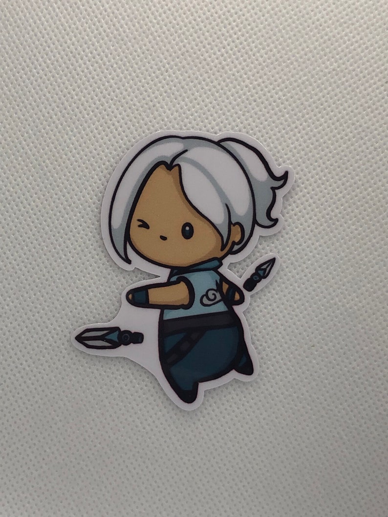 Valorant Chibi Character Stickers - Etsy