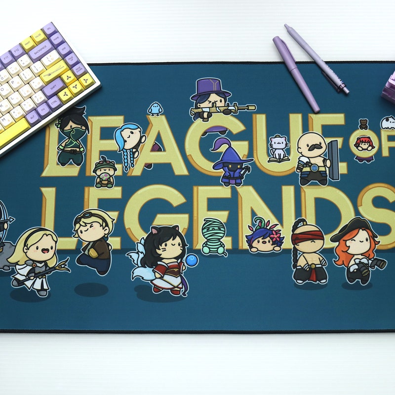 League of Legends Deskmat - Etsy