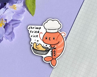 RECIPE for Cajun Shrimp Fried Rice DINNER RECIPE - Etsy UK