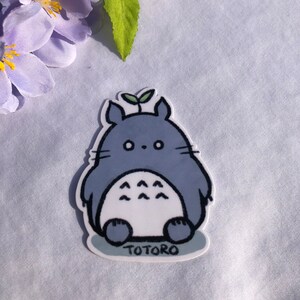 Ghibli Inspired Sticker Set - Etsy