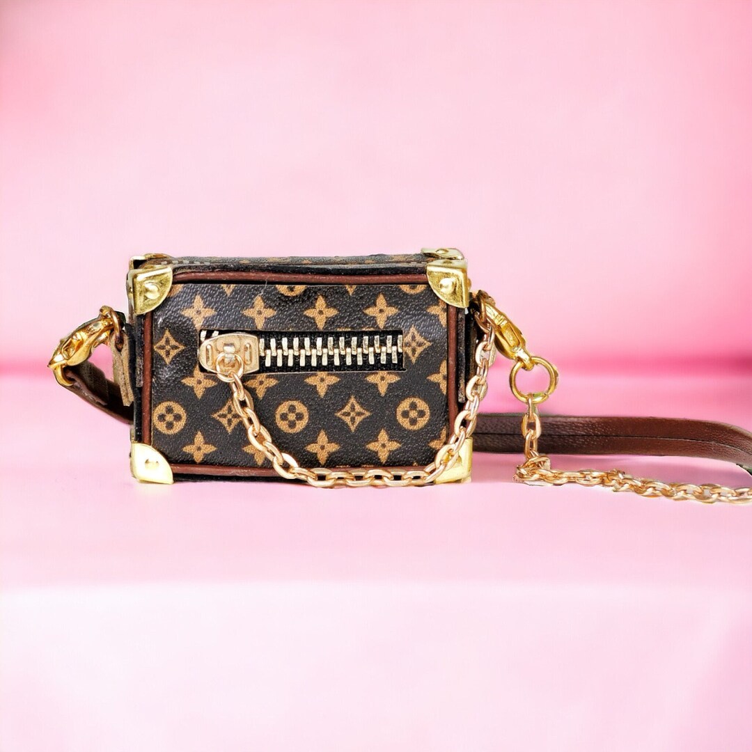 Mini Trunk Bag for Integrity Toys Dolls Poppy Parker Fashion Royalty Nu ...