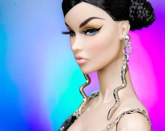 1:6 Scale Doll Bustier Earrings for Integrity Toys. İntegrity Toys ...