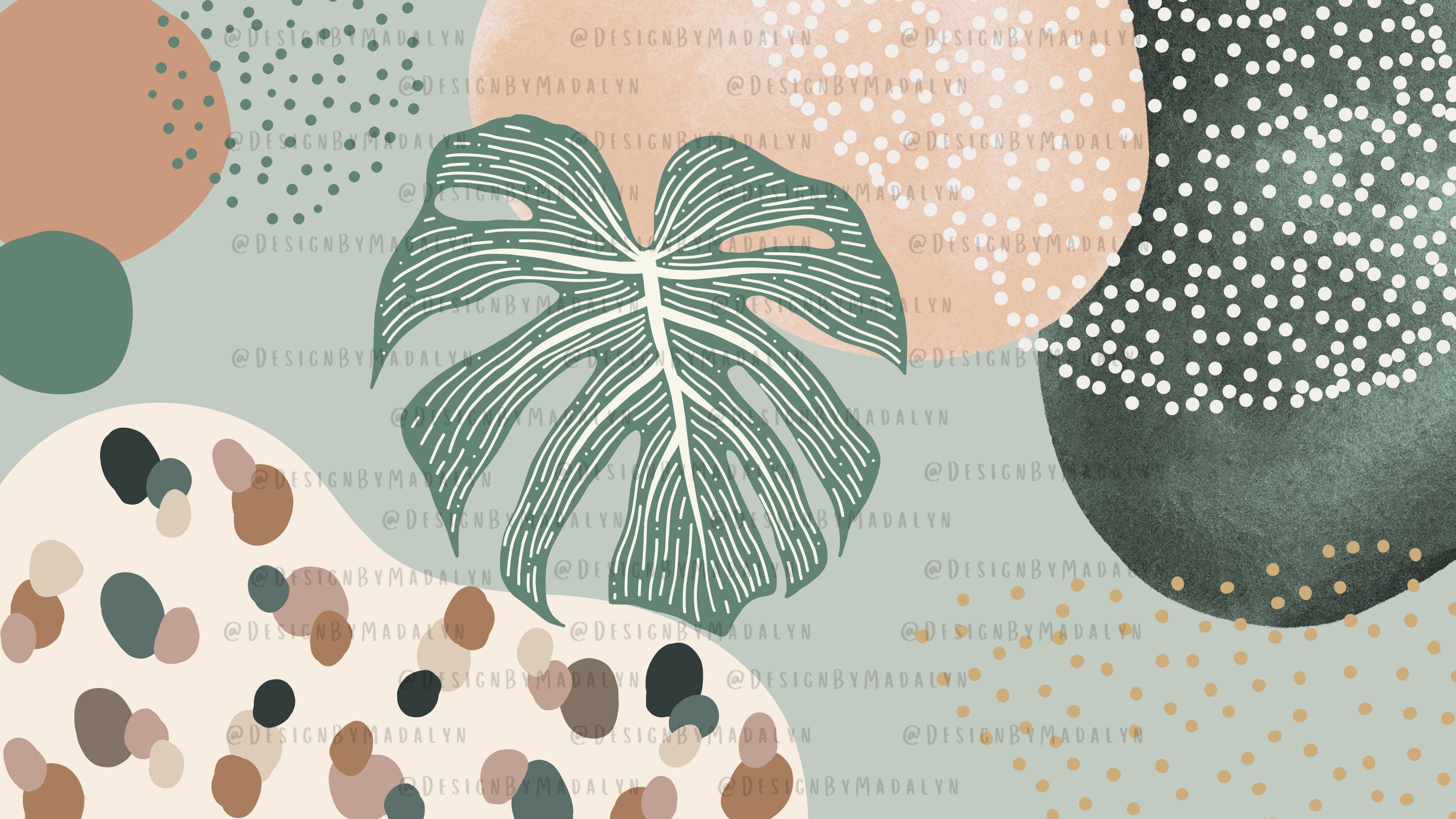 Boho Variety Pack Laptop Wallpapers x4 - Etsy