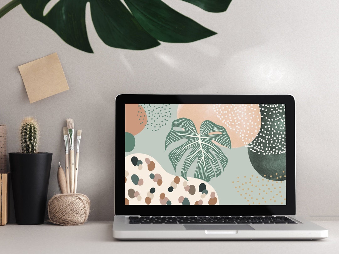 Boho Variety Pack Laptop Wallpapers x4 - Etsy