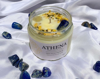Athena Candle - Etsy