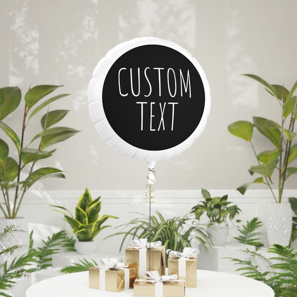 Custom Mylar Balloons - Etsy