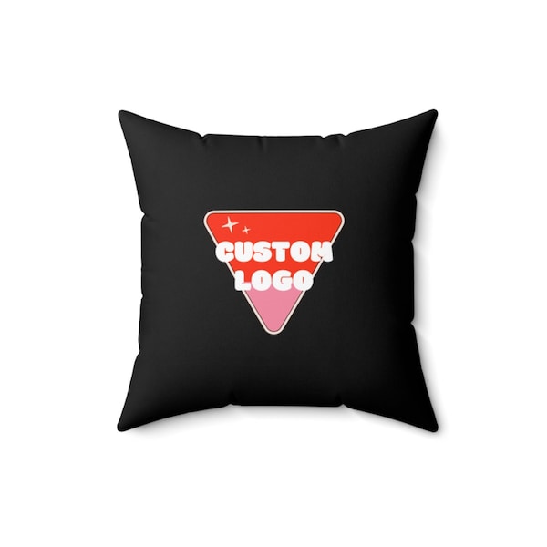 Logo Pillow - Etsy