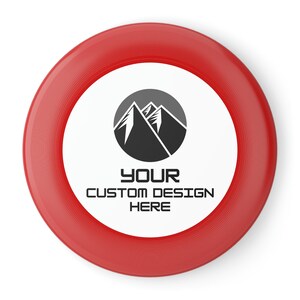 CUSTOM LOGO FRISBEE | Personalized Printed Photo Wham-o Frisbee ...