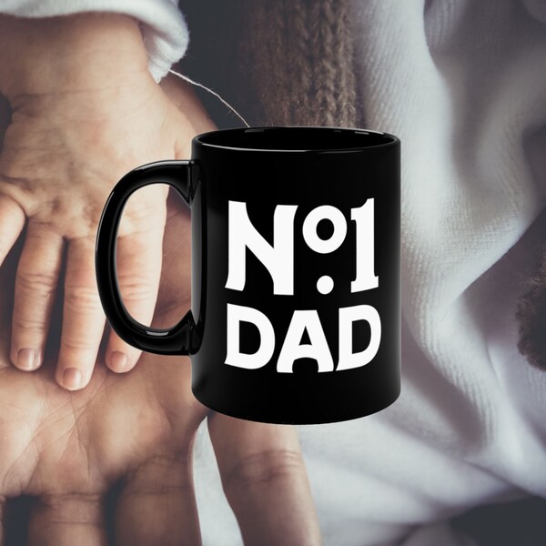 Number One Dad - Etsy