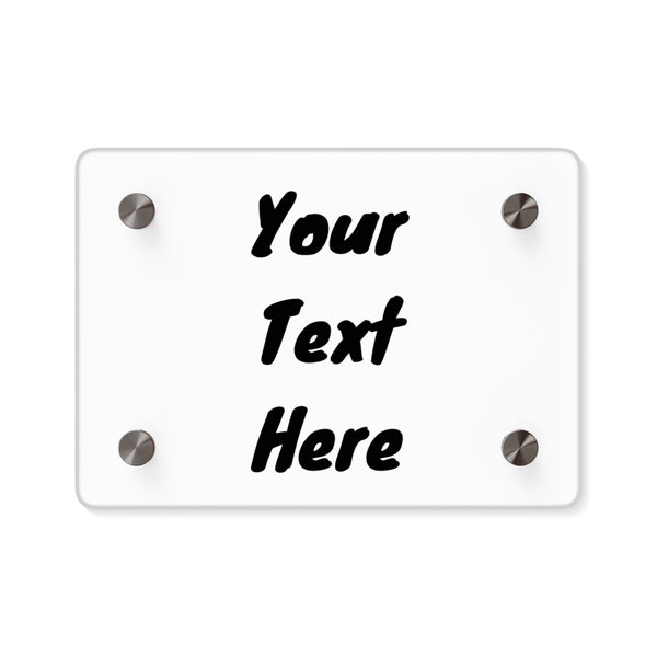 Acrylic Wall Panels - Etsy