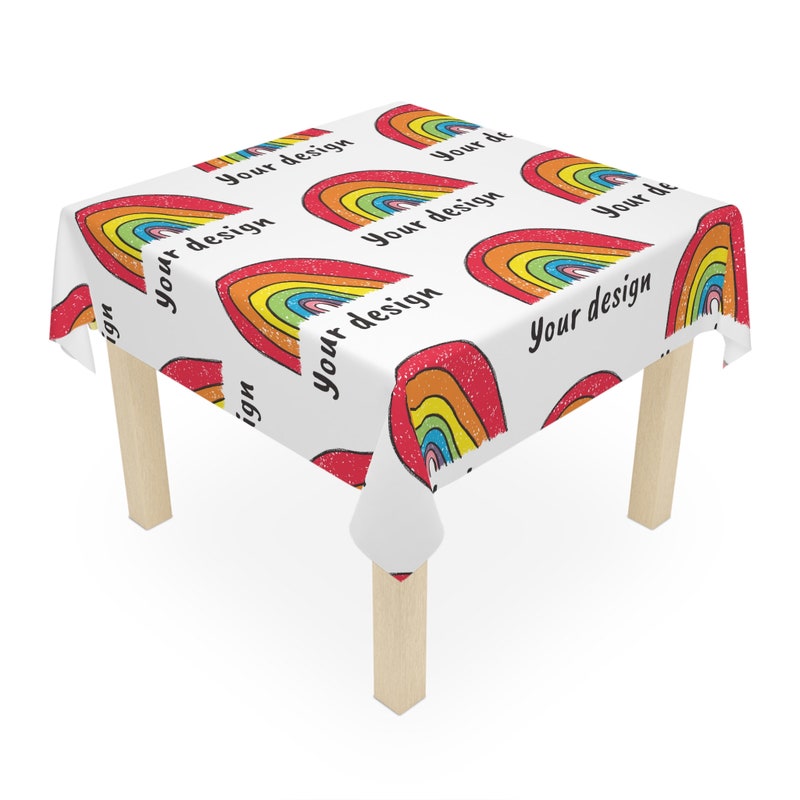Tablecloth With Logo - Etsy