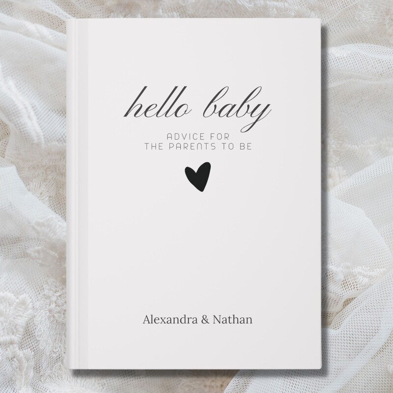 Baby Advice Book - Etsy