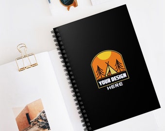 Custom Logo Journal - Etsy