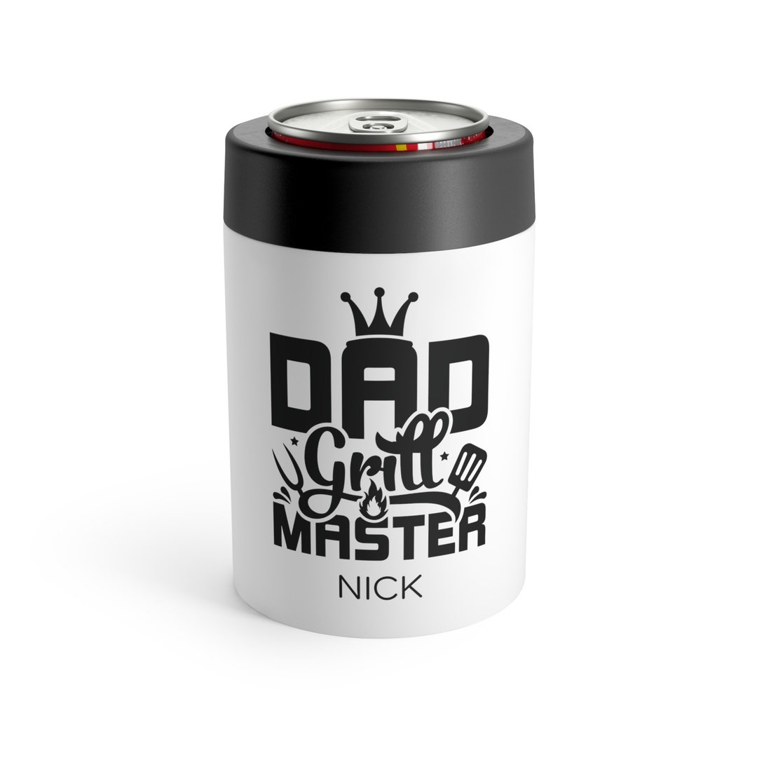 CUSTOM FATHER'S Day COOLER Gift for Him Personalized Fathers Day Holder ...