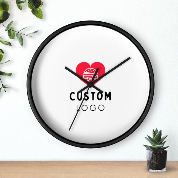 Custom Wall Clock - Etsy