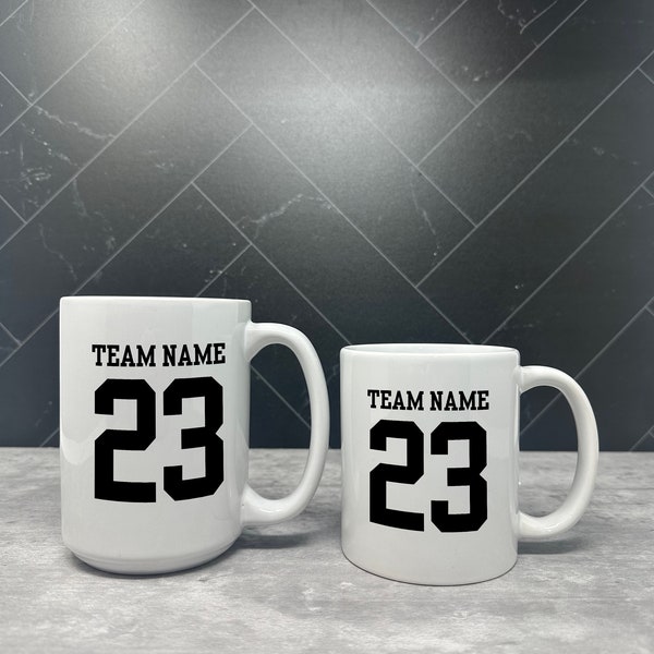 Team Mug - Etsy