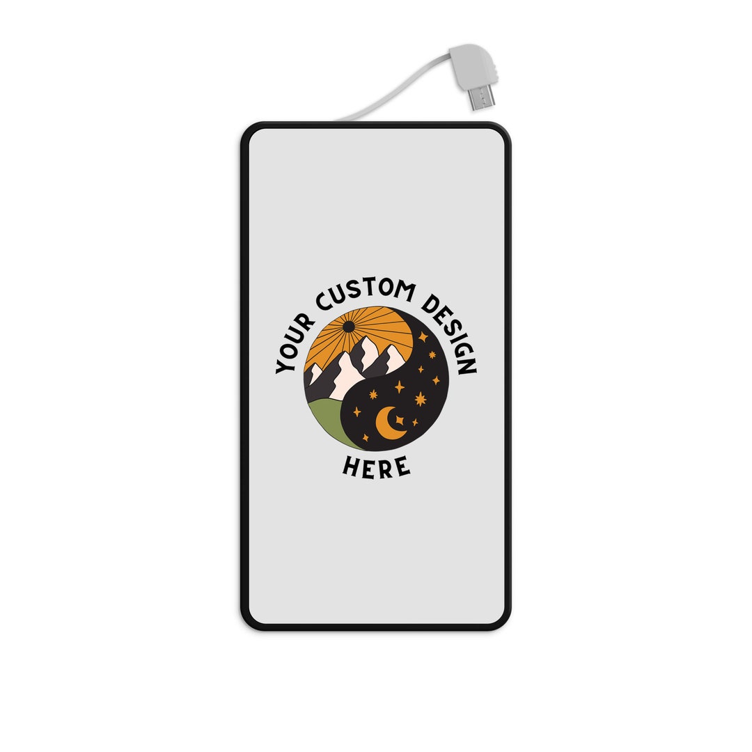 CUSTOM LOGO POWERBANK Personalized Charger Customized Gift Powerbank ...