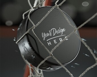 Custom Logo Pucks - Etsy