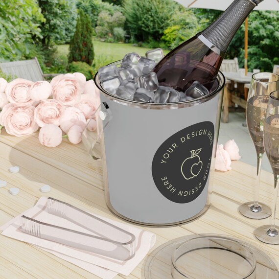 Custom Champagne Buckets