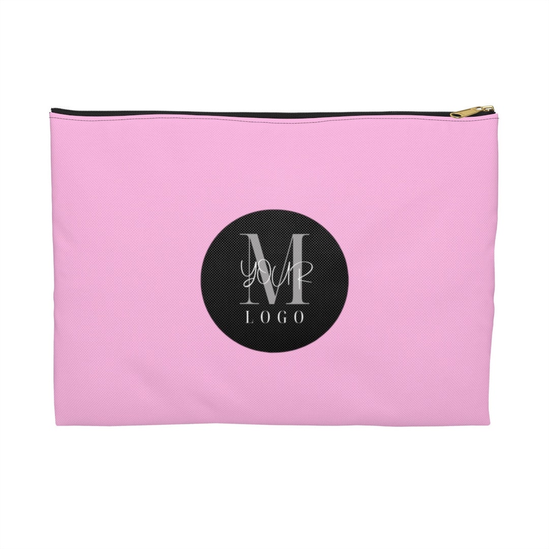 CUSTOM ACCESORIES POUCH Personalized Zipper Pouch Cosmetic - Etsy
