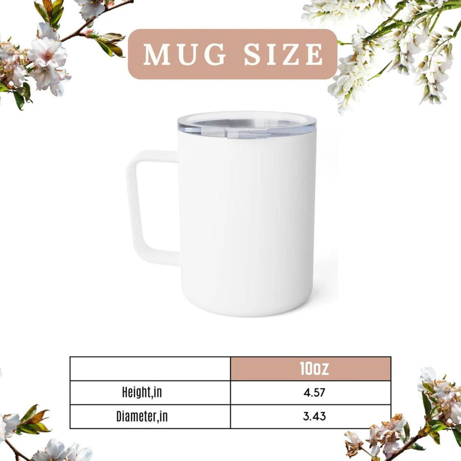 Personalized Bridal Shower Mug: Custom Wedding Date Gift, 10oz ...