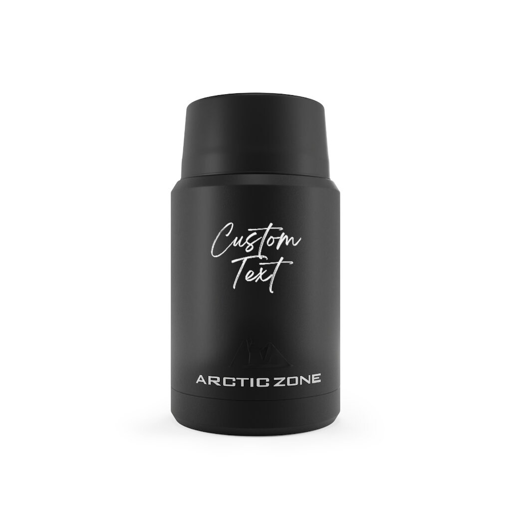 PERSONALIZED FOOD CONTAINER Insulated Food Storage Camping - Etsy