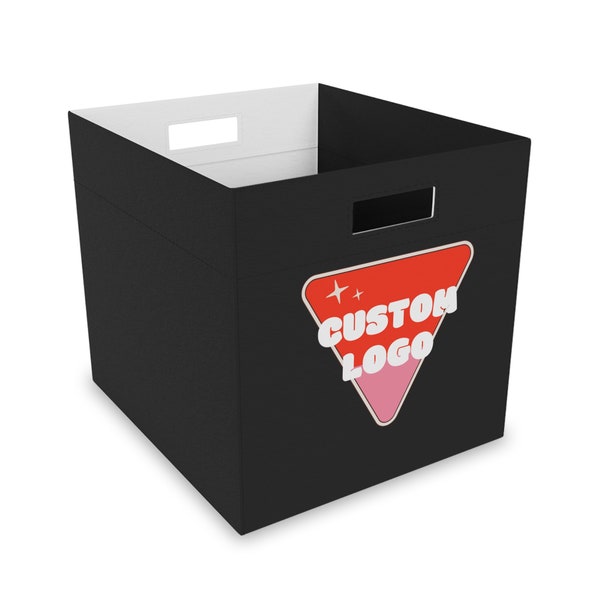 Custom Storage Bin - Etsy