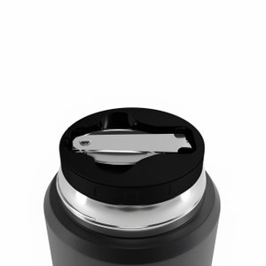 PERSONALIZED FOOD CONTAINER Insulated Food Storage Camping Food ...