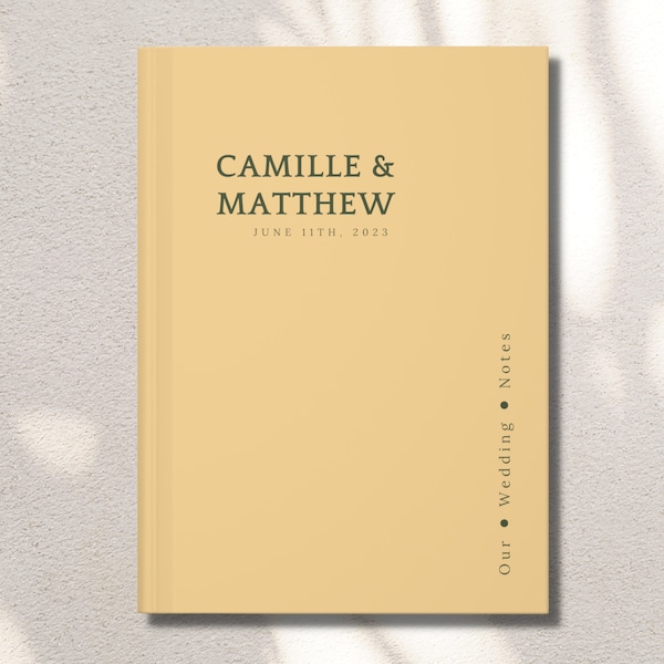 Wedding Notebooks - Etsy