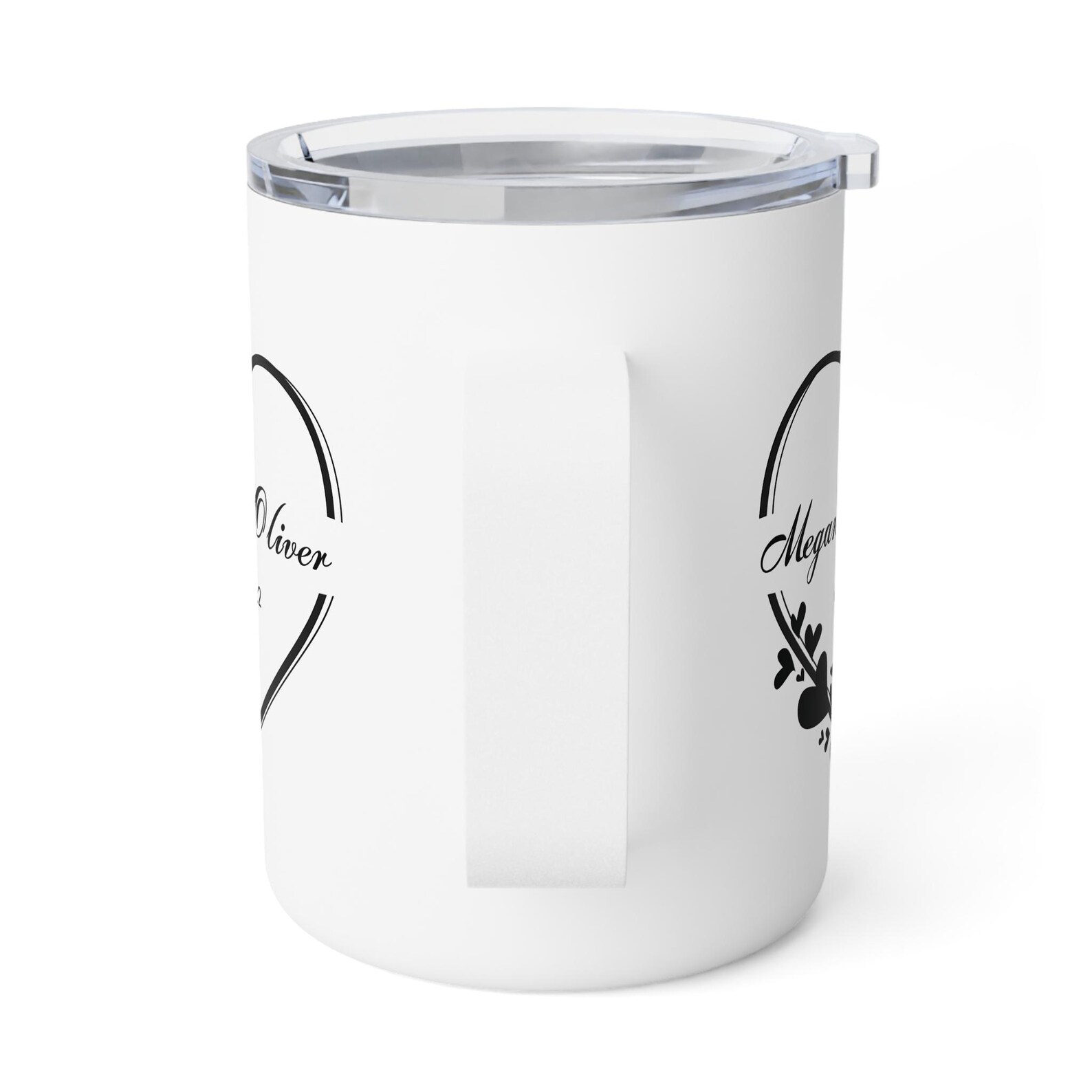 Personalized Bridal Shower Mug: Custom Wedding Date Gift, 10oz ...