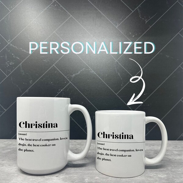 Personalized Coffee Mug - Etsy