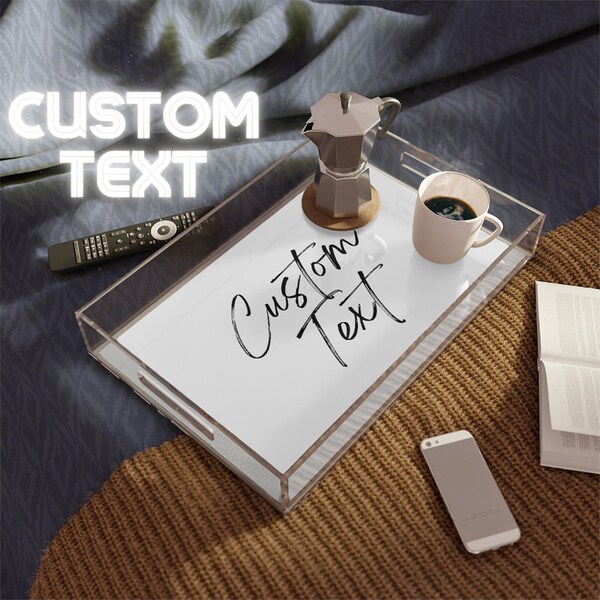 Custom Serving Tray - Etsy