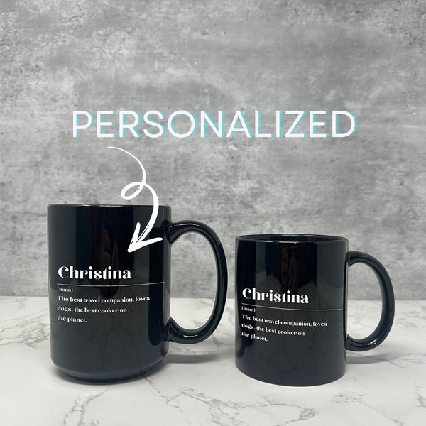 Personalized Coffee Mug - Etsy