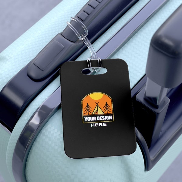 Round Luggage Tags - Etsy