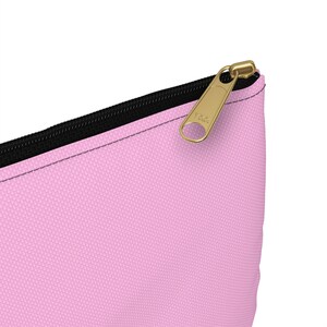 CUSTOM ACCESORIES POUCH Personalized Zipper Pouch Cosmetic - Etsy