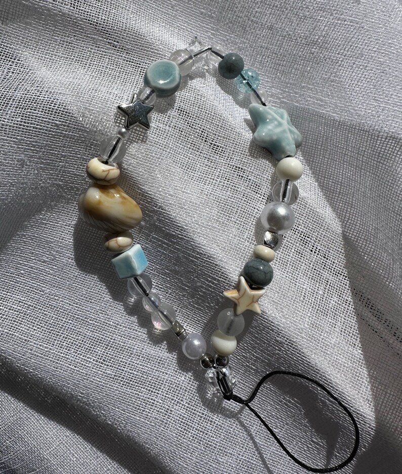 Ocean Phone Accessories| Phone Chain| Ocean Blue Phone Chain| Ocean ...