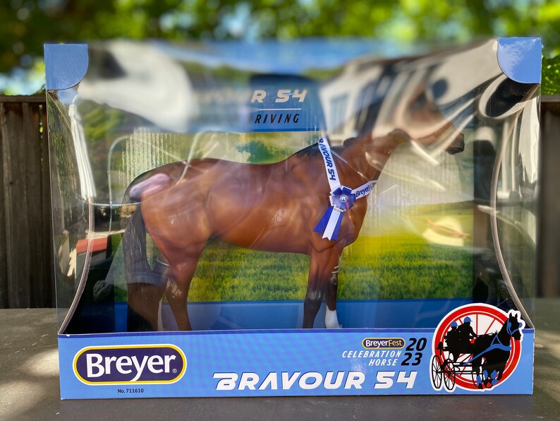 BREYERFEST MODEL 2023 BRAVOUR 54 New in Box - Etsy