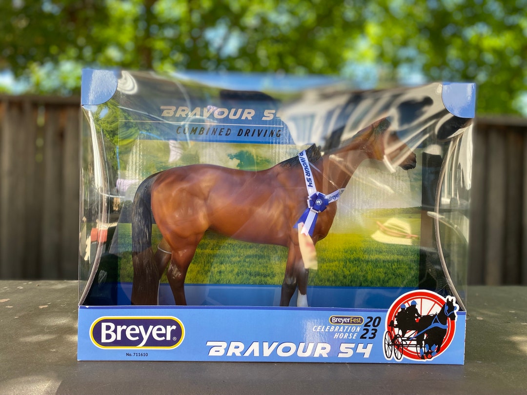 BREYERFEST MODEL 2023 BRAVOUR 54 New in Box - Etsy