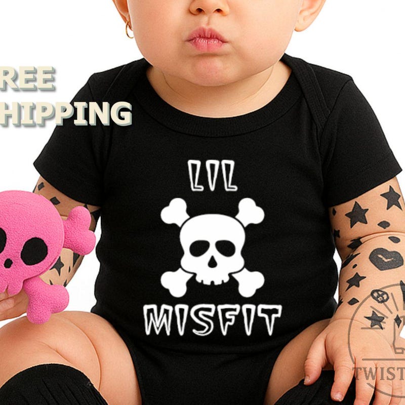 Skull Onesies - Etsy