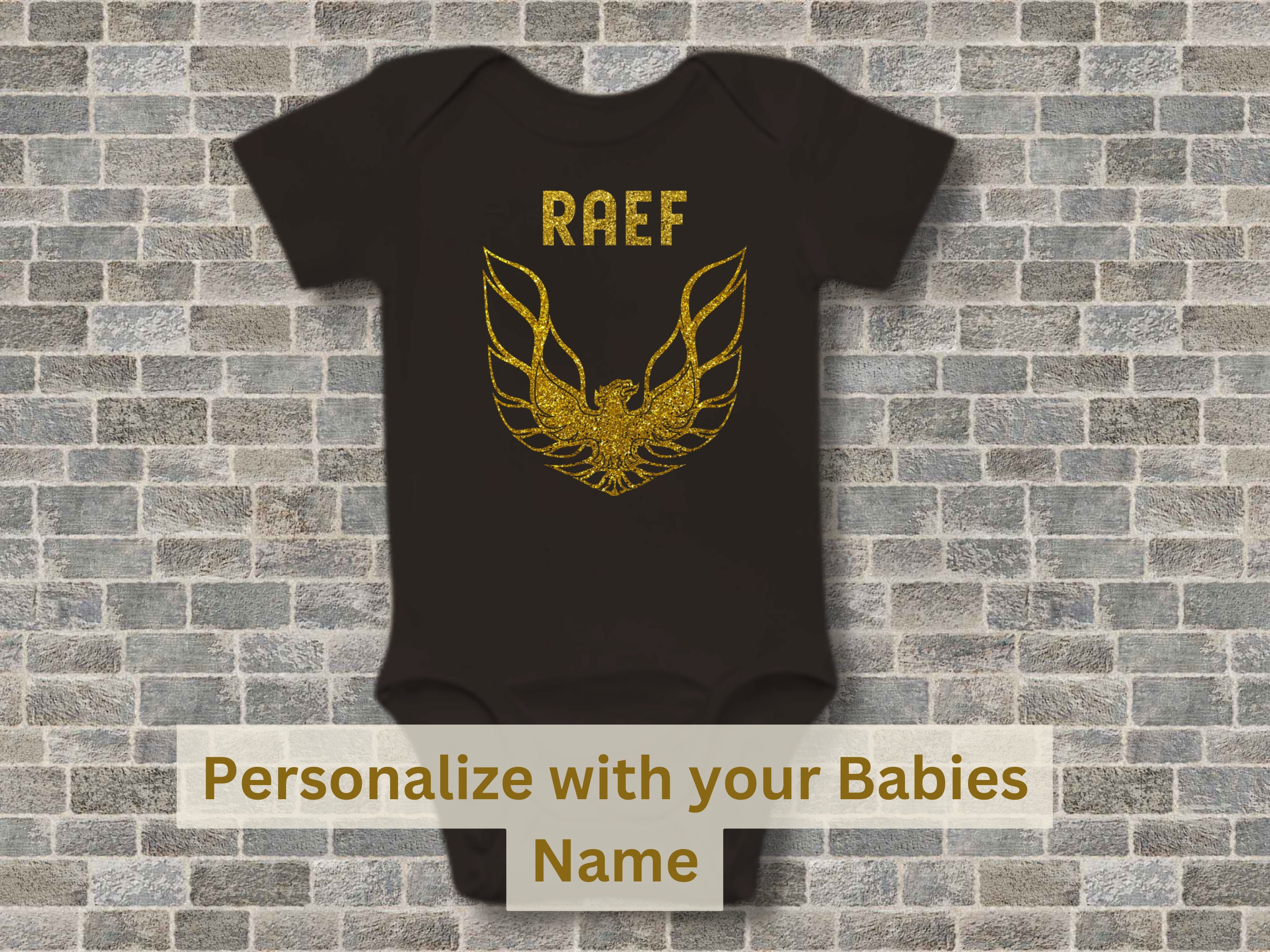 Personalized Baby Name Lil Bandit Baby Bodysuit Black With - Etsy