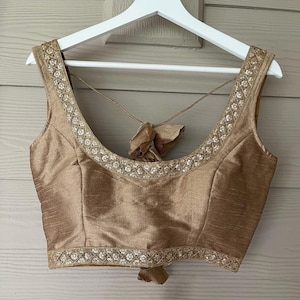 Grey Lining a Scintillating Grey, Copper and Gold Combination Lehenga ...