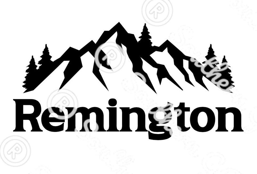Remington Mountains Decal for Car Home Tumblr Laptop Ect. I Would ...
