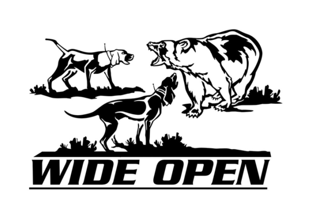 Bear Wide Open Decal for Car Home Tumblr Laptop Ect. I Would Recommend ...
